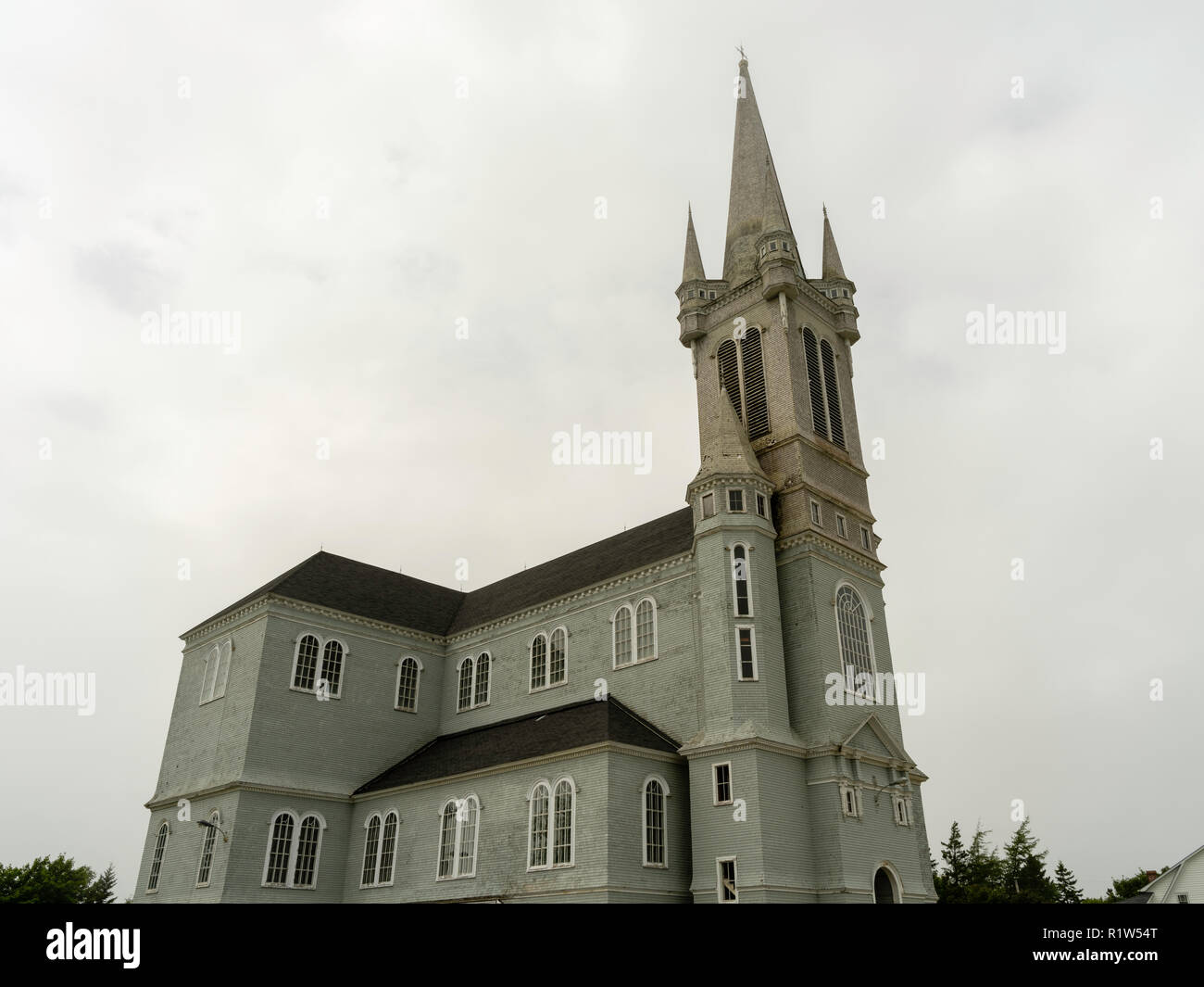 Exterior view of Saint Marie Catholic Church (ƒglise Sainte-Marie ...