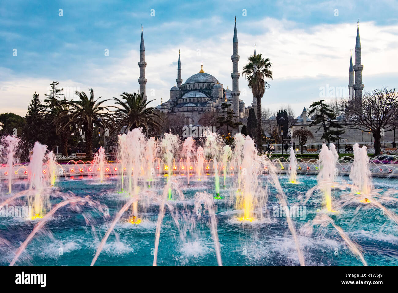 Blue Mosque in Istanbul Stock Photo - Alamy