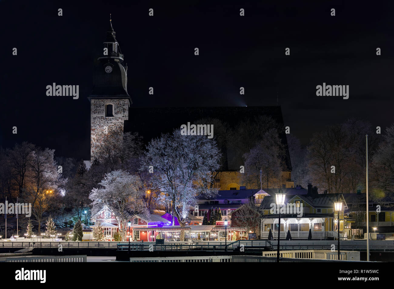 Naantali snow hi-res stock photography and images - Alamy