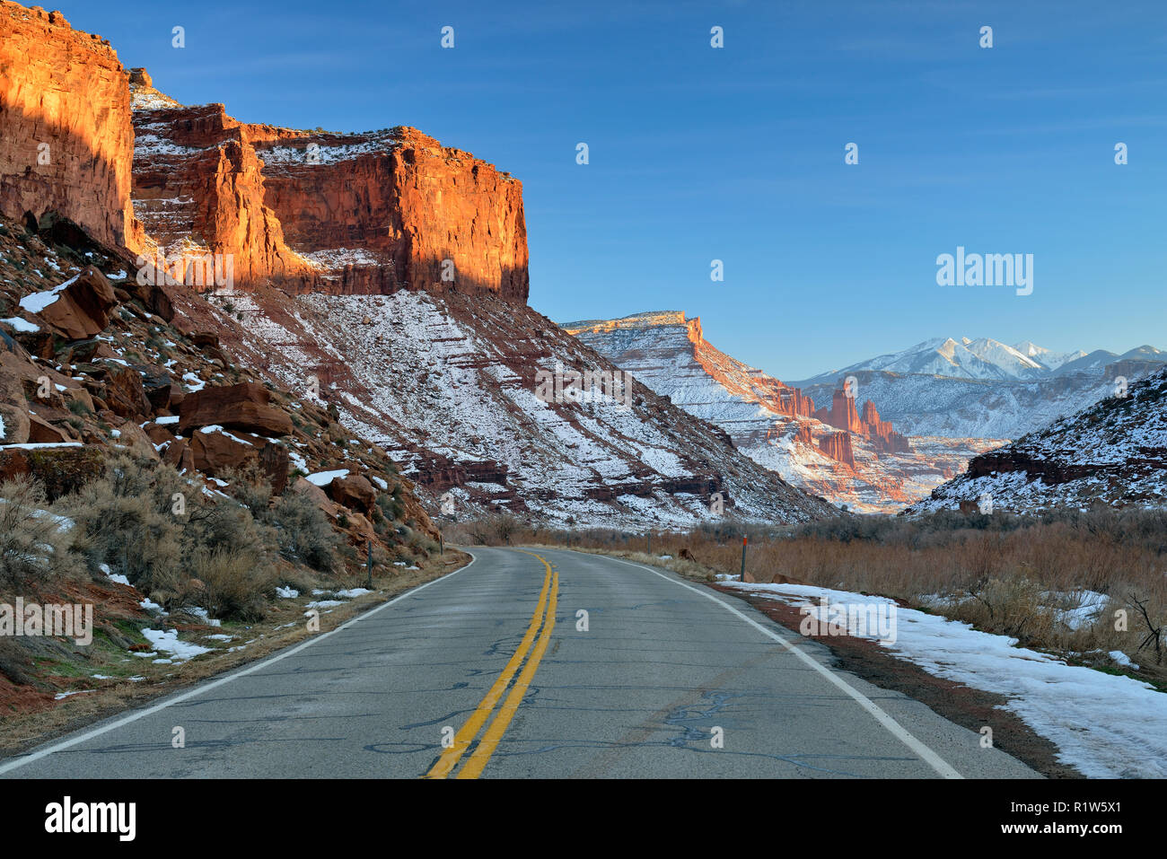 Colorado scenic byways hi-res stock photography and images - Alamy