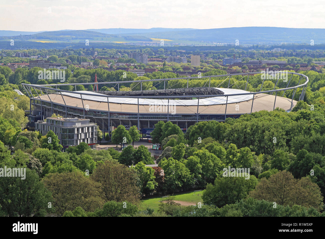 Niedersachsenstadion hi-res stock photography and images - Alamy