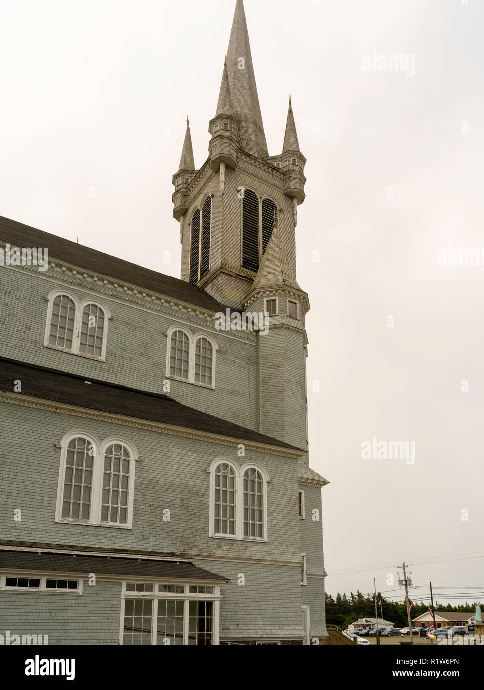 Exterior view of Saint Marie Catholic Church (ƒglise Sainte-Marie ...