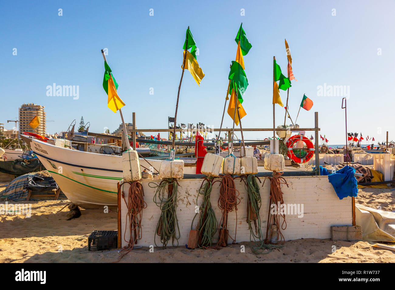 Traditional fishing in portugal hi-res stock photography and images - Alamy