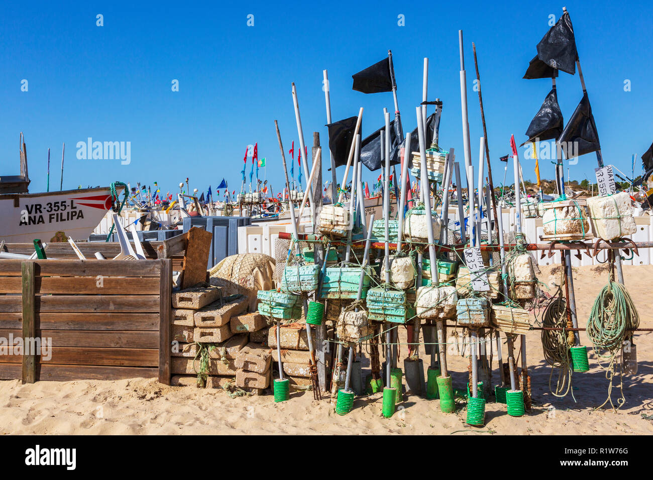 Traditional boat floats on hi-res stock photography and images - Alamy
