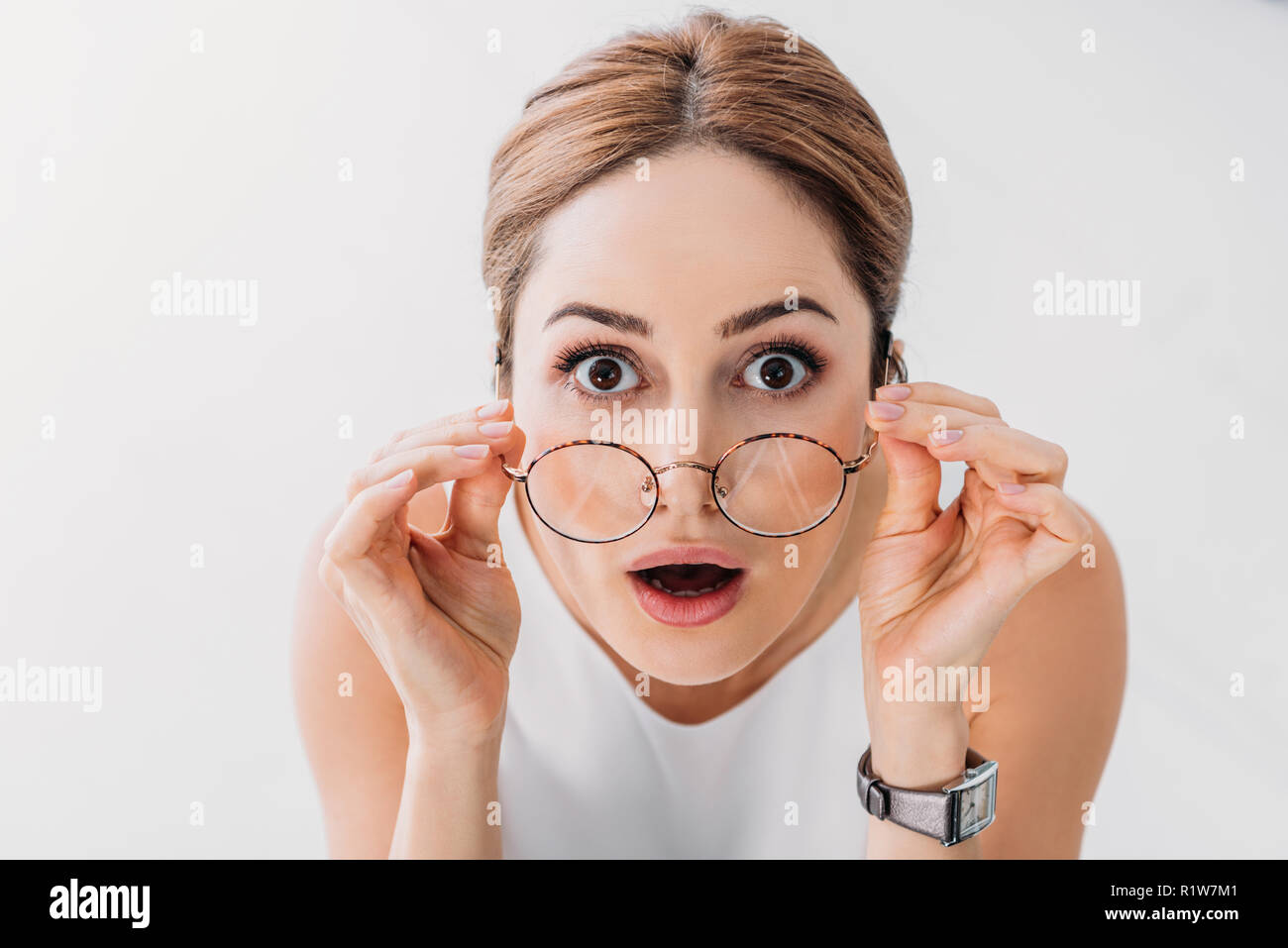 Overhead camera angle hi-res stock photography and images - Alamy