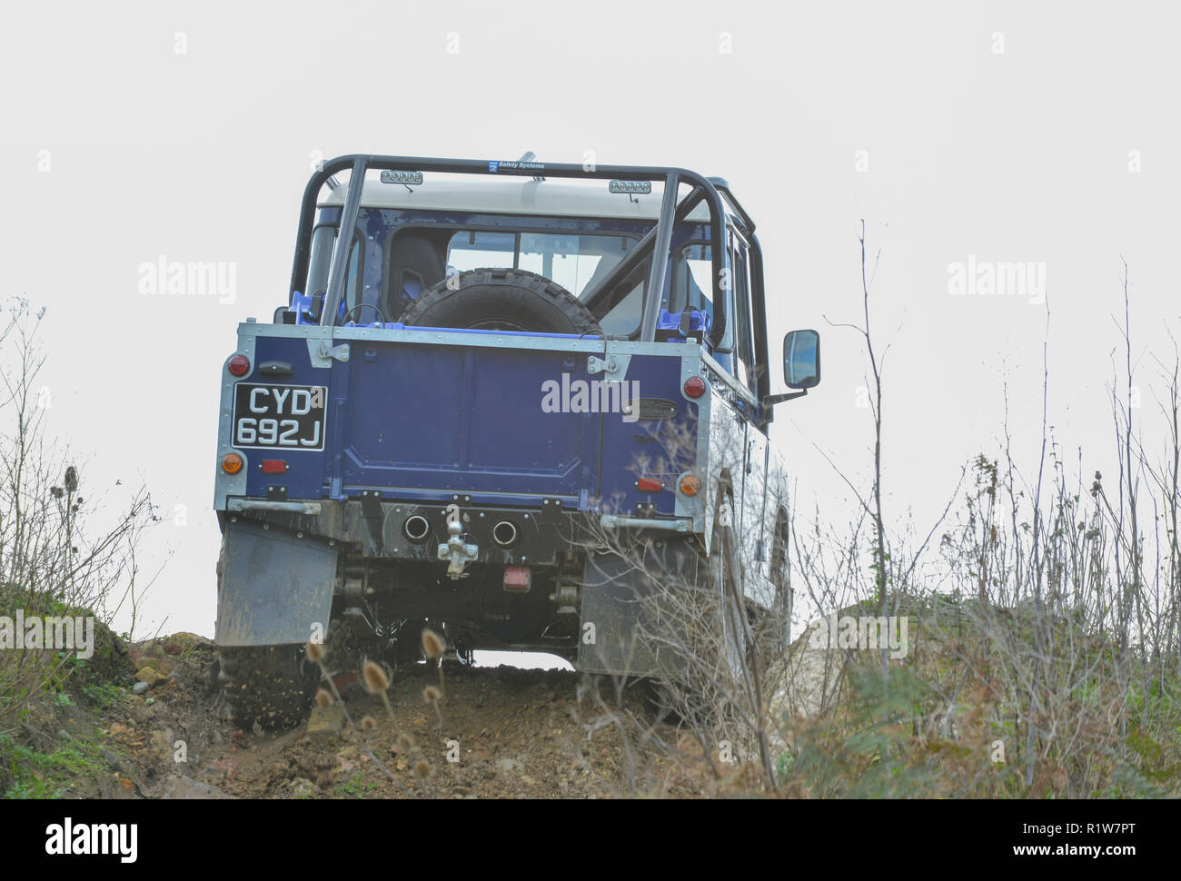 Land rover series 2 hi-res stock photography and images - Alamy