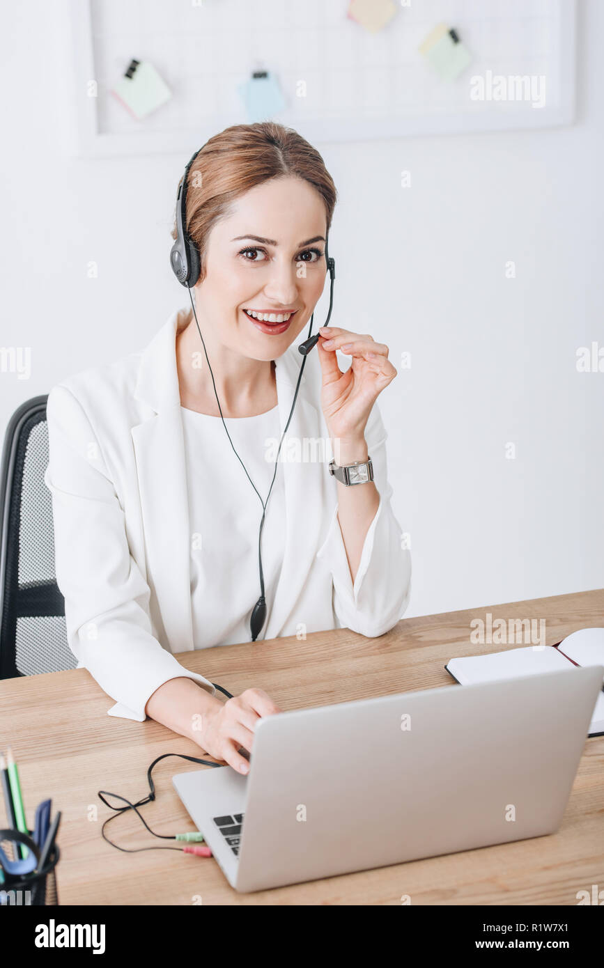 Operator workspace hi-res stock photography and images - Alamy