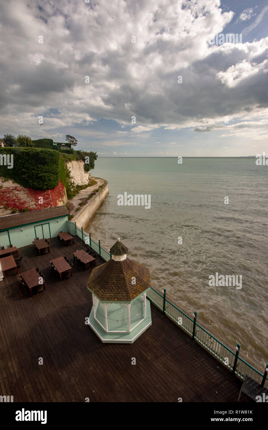 Stanley grey at pegwell bay overlooking the sea at ramsgate Stock Photo ...