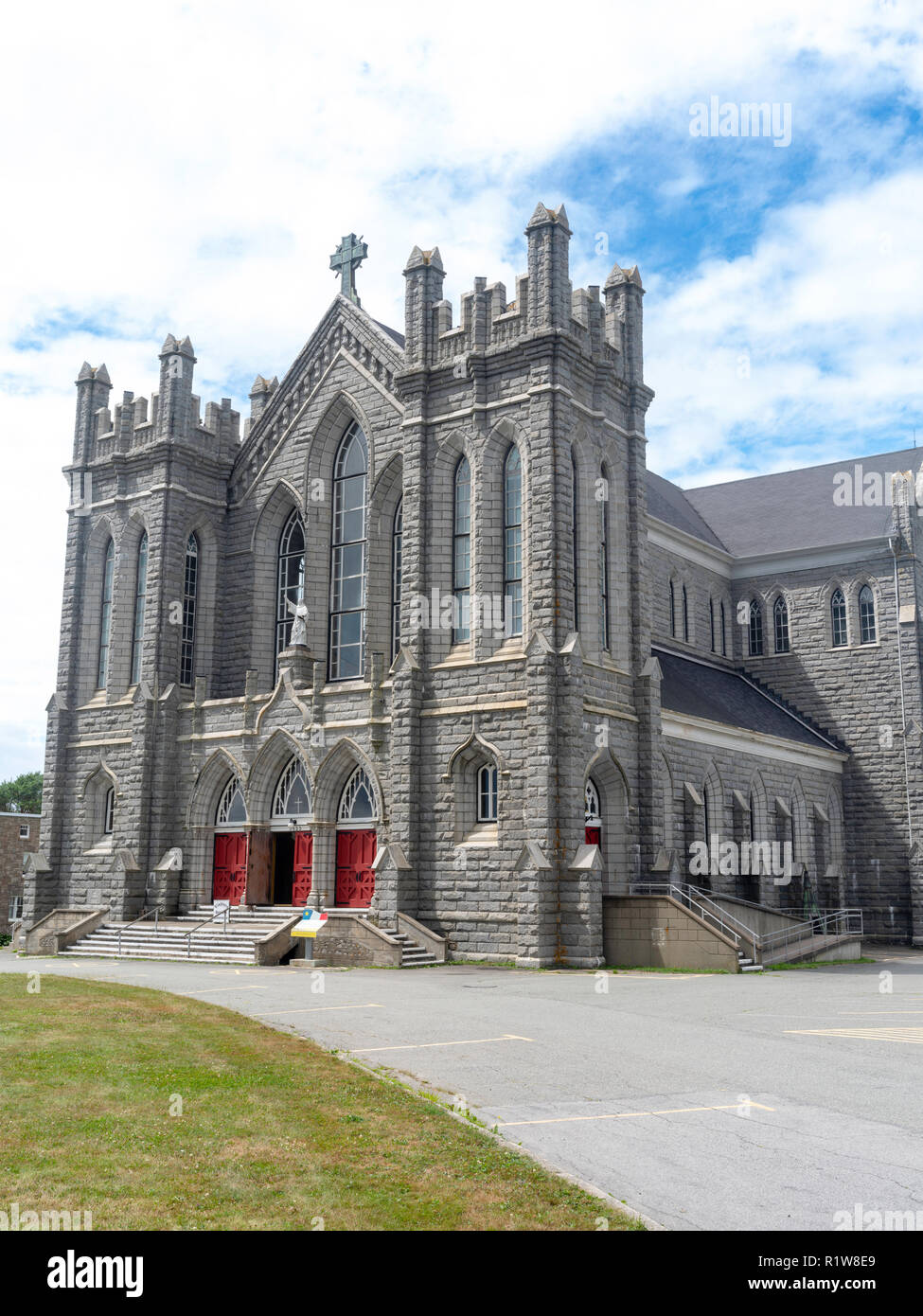 Saint bernard catholic church hi-res stock photography and images - Alamy