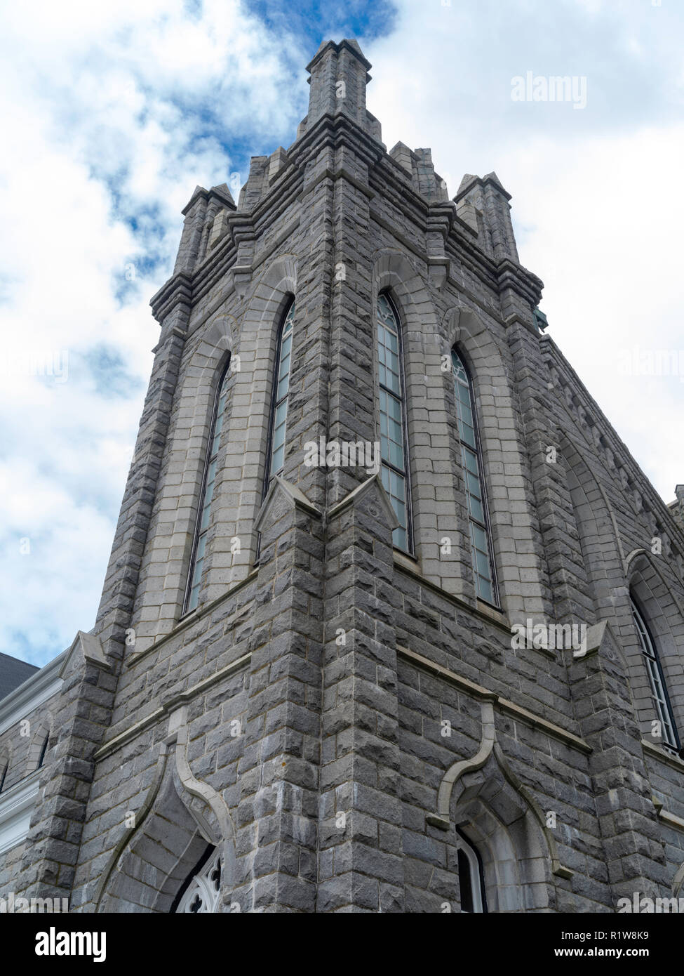 Exterior view of Saint Bernard Catholic Church (ƒglise catholique Saint ...