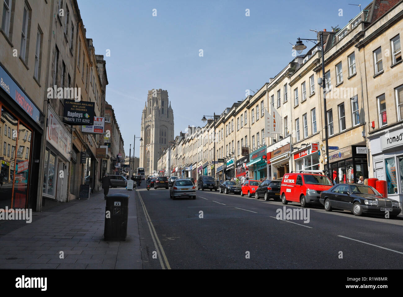 Bristol shopping road hi-res stock photography and images - Alamy