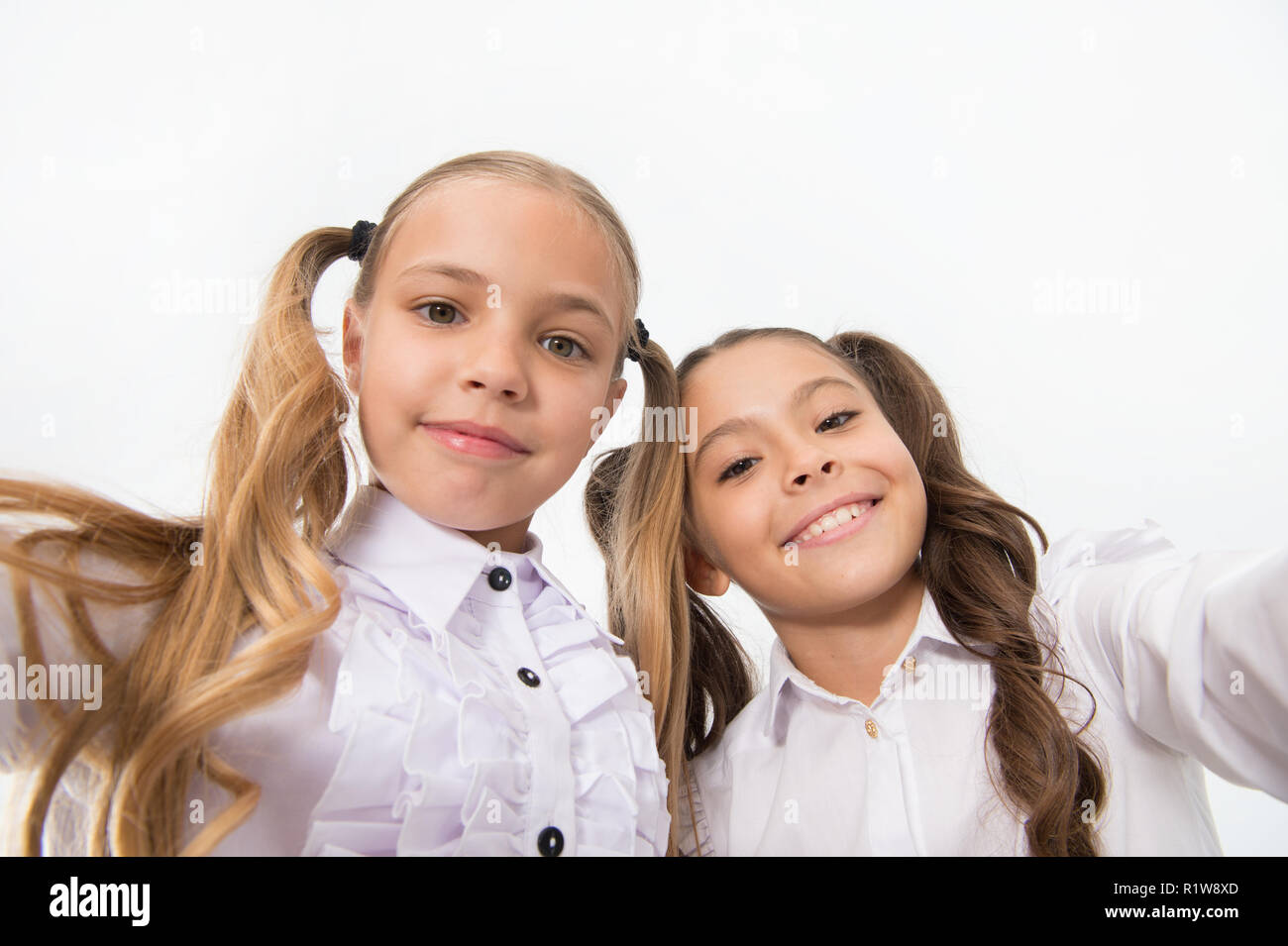 Happy little children smiling. Children grow so quickly. international ...