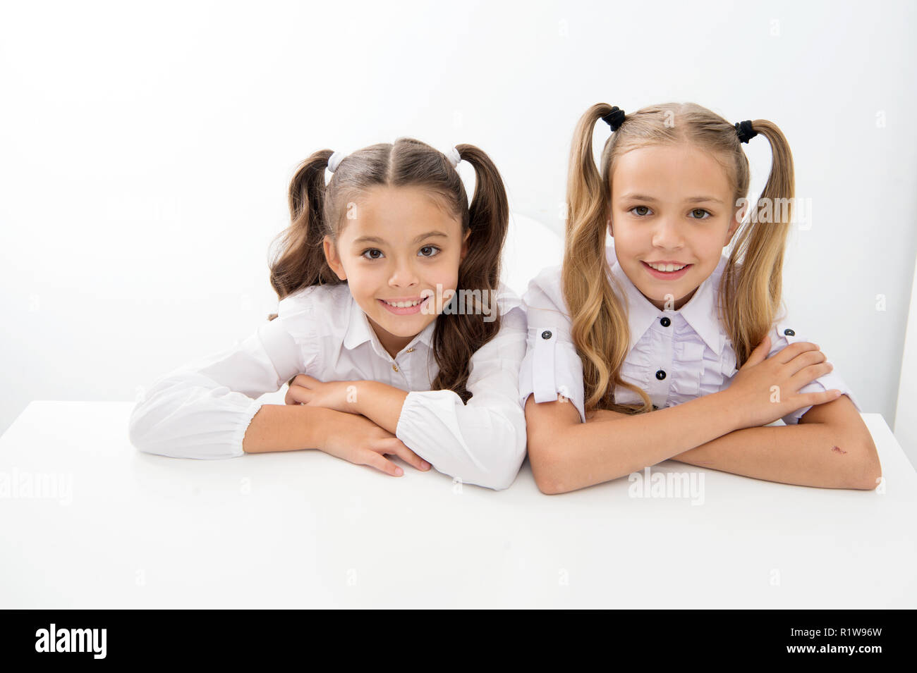 e learning. happy childhood od cute little girls. e learning for little ...