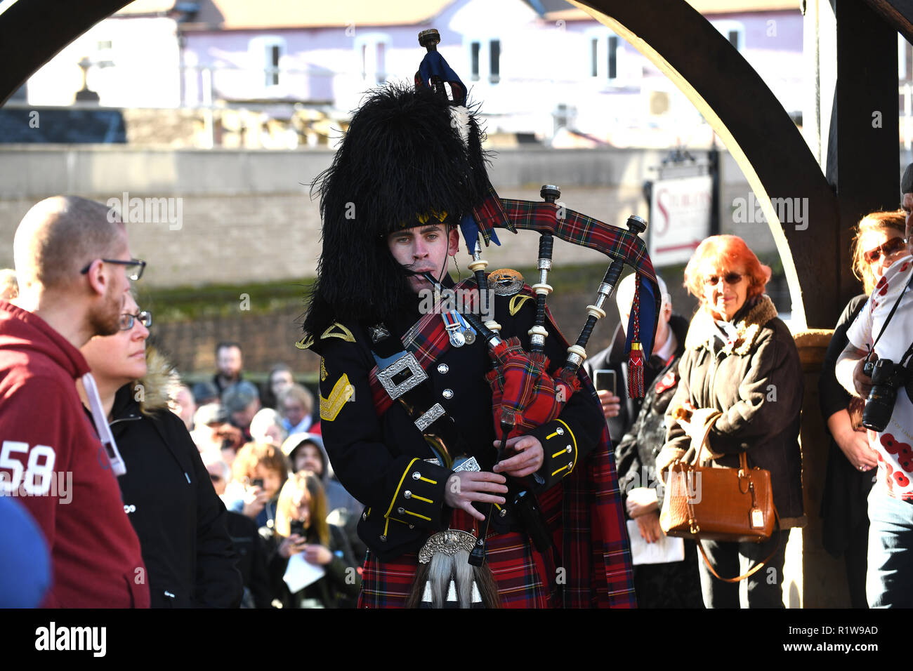 Scots piper hi-res stock photography and images - Alamy