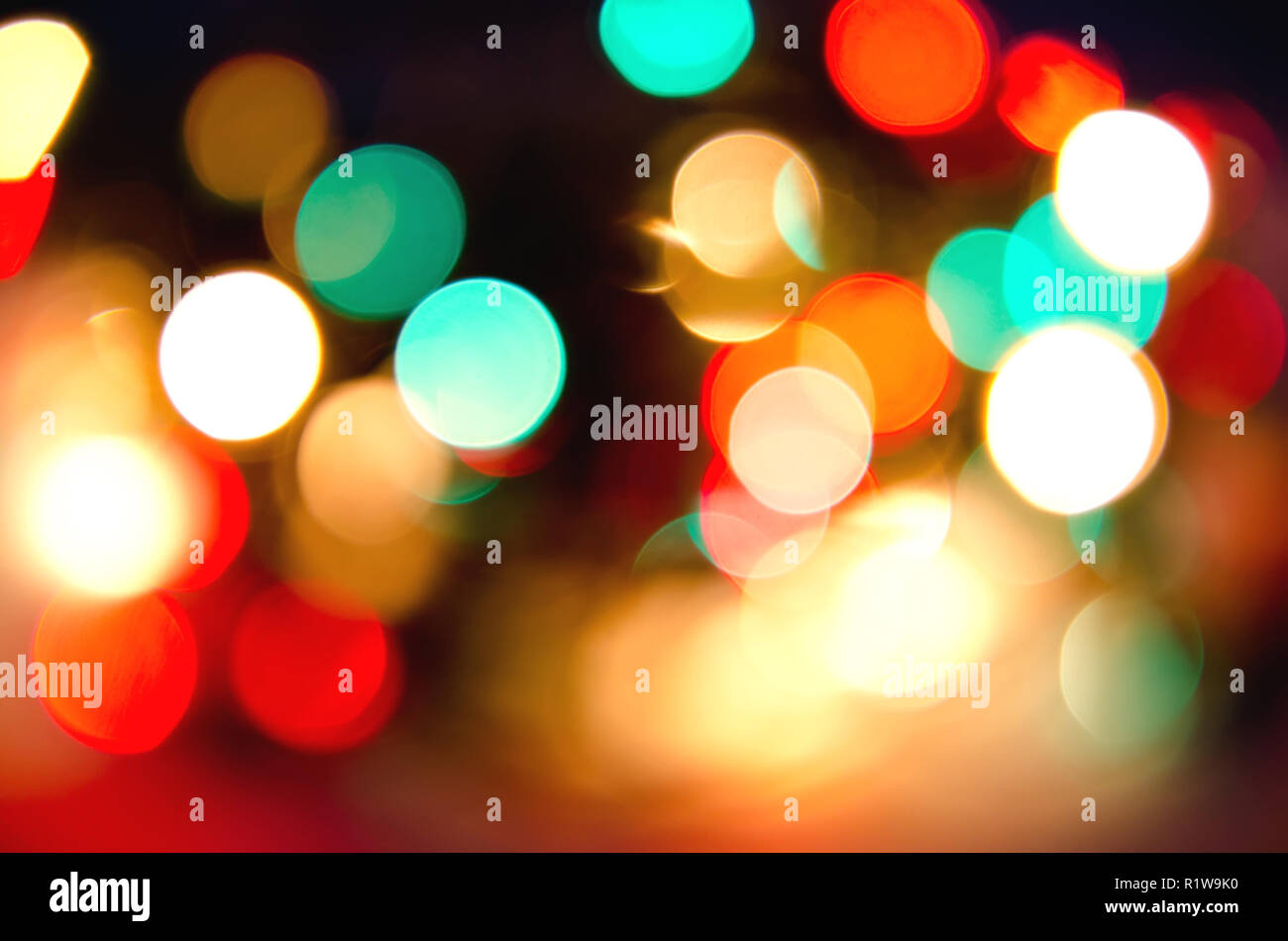 abstract background of blurred lights Stock Photo - Alamy