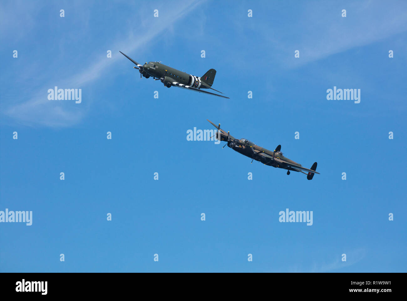 Raf dakota aircraft hi-res stock photography and images - Alamy