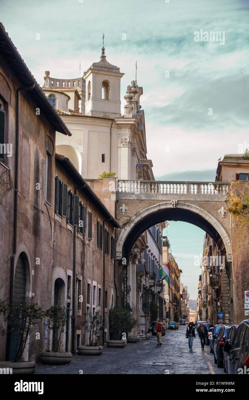 Via Giulia Rome Stock Photos & Via Giulia Rome Stock Images - Alamy