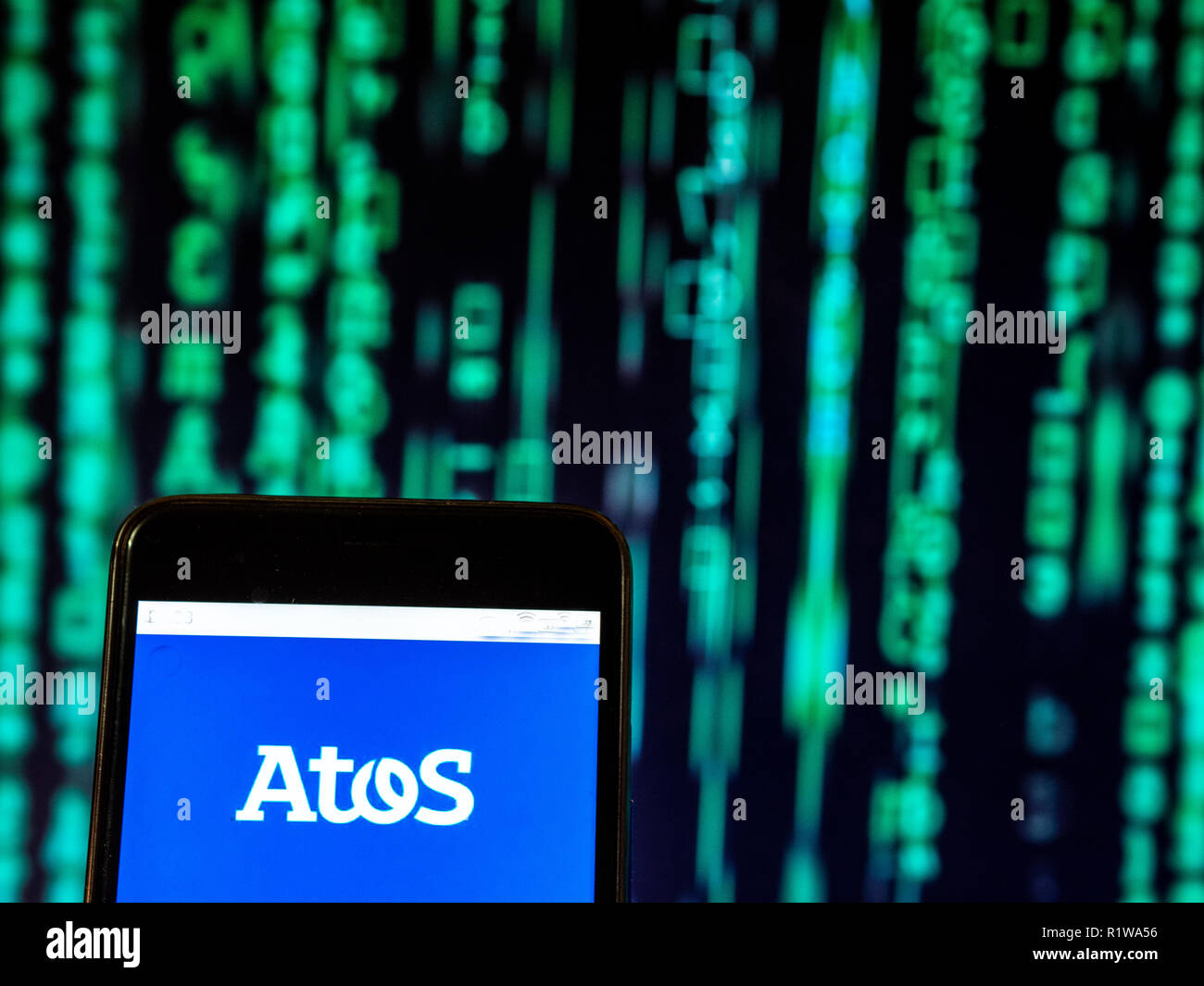 Atos editorial hi-res stock photography and images - Alamy