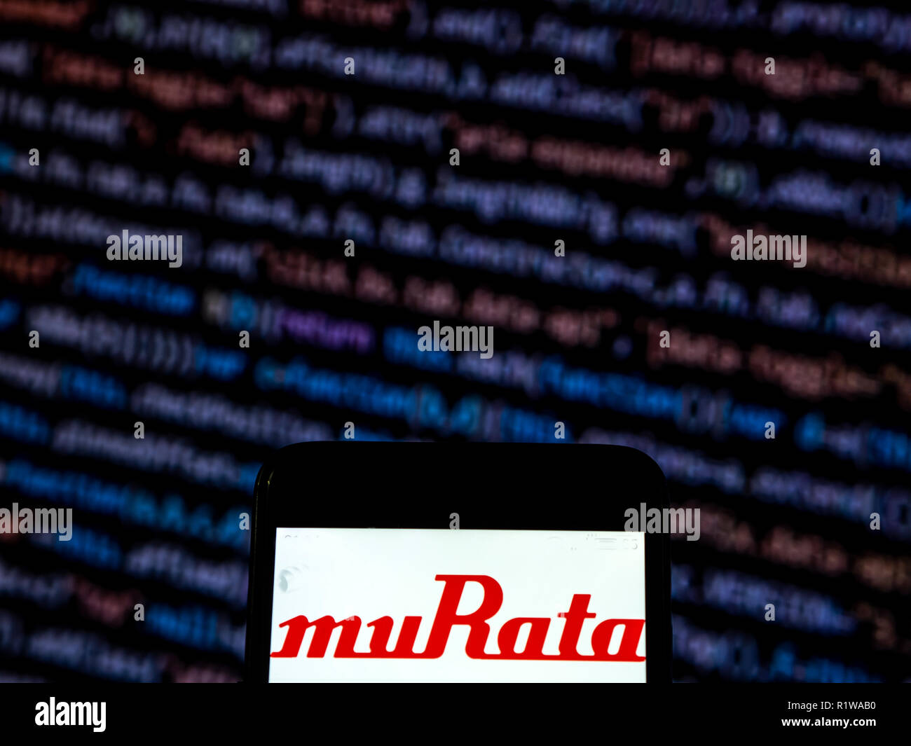 Murata company hi-res stock photography and images - Alamy