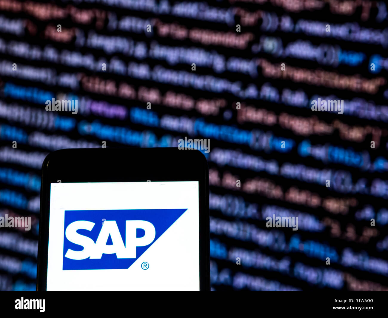 Sap technology logo hi-res stock photography and images - Alamy