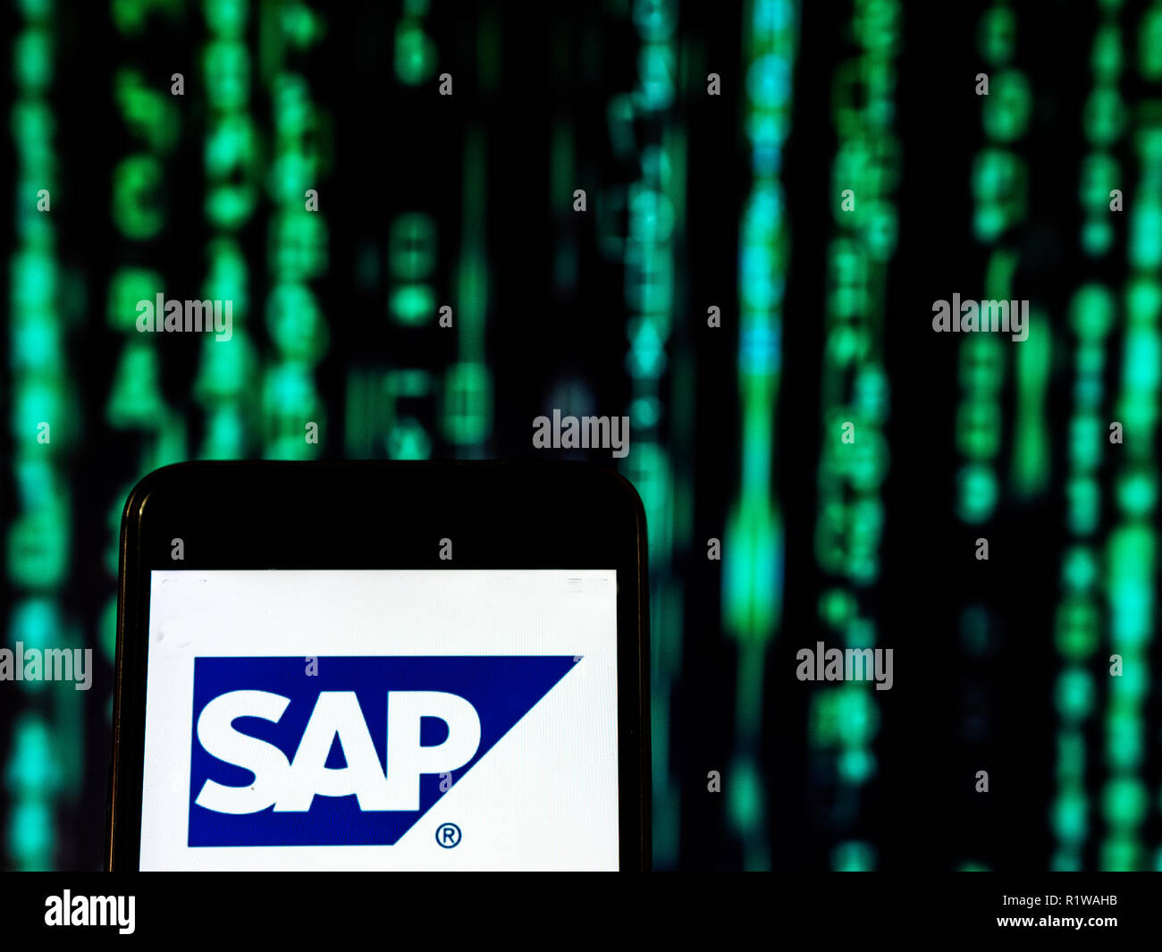 Sap software industry hi-res stock photography and images - Alamy