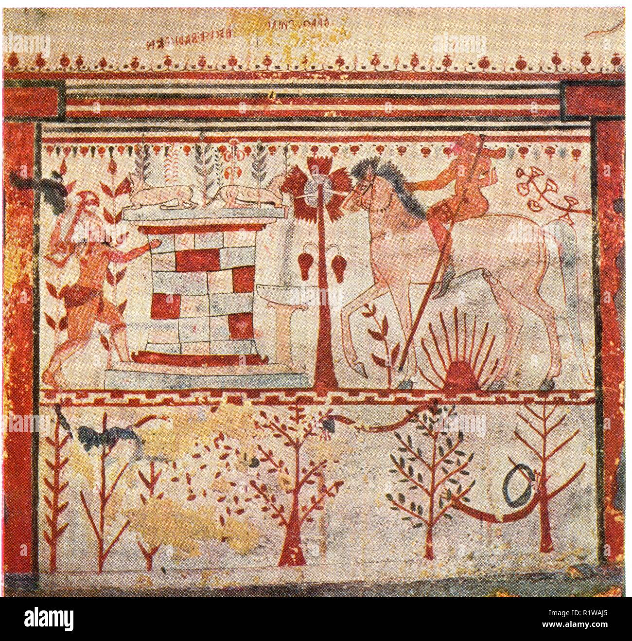 Peintures De Taureaux