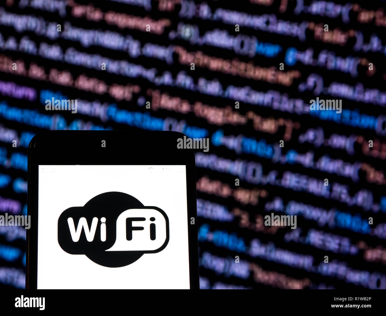 Fi logo hi-res stock photography and images - Alamy