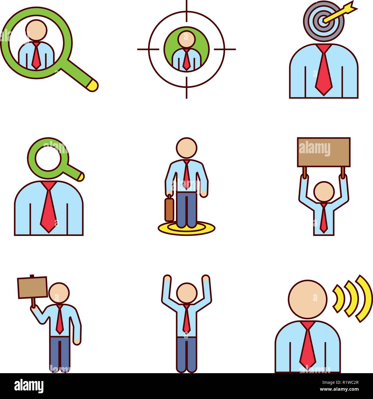 Job hunter sign hi-res stock photography and images - Alamy