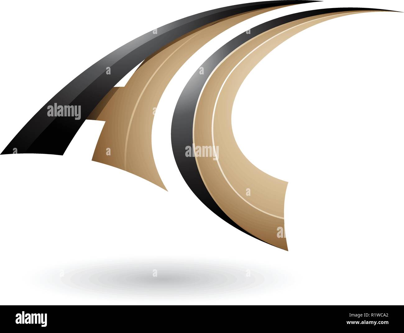 Upper background shaded Stock Vector Images - Alamy