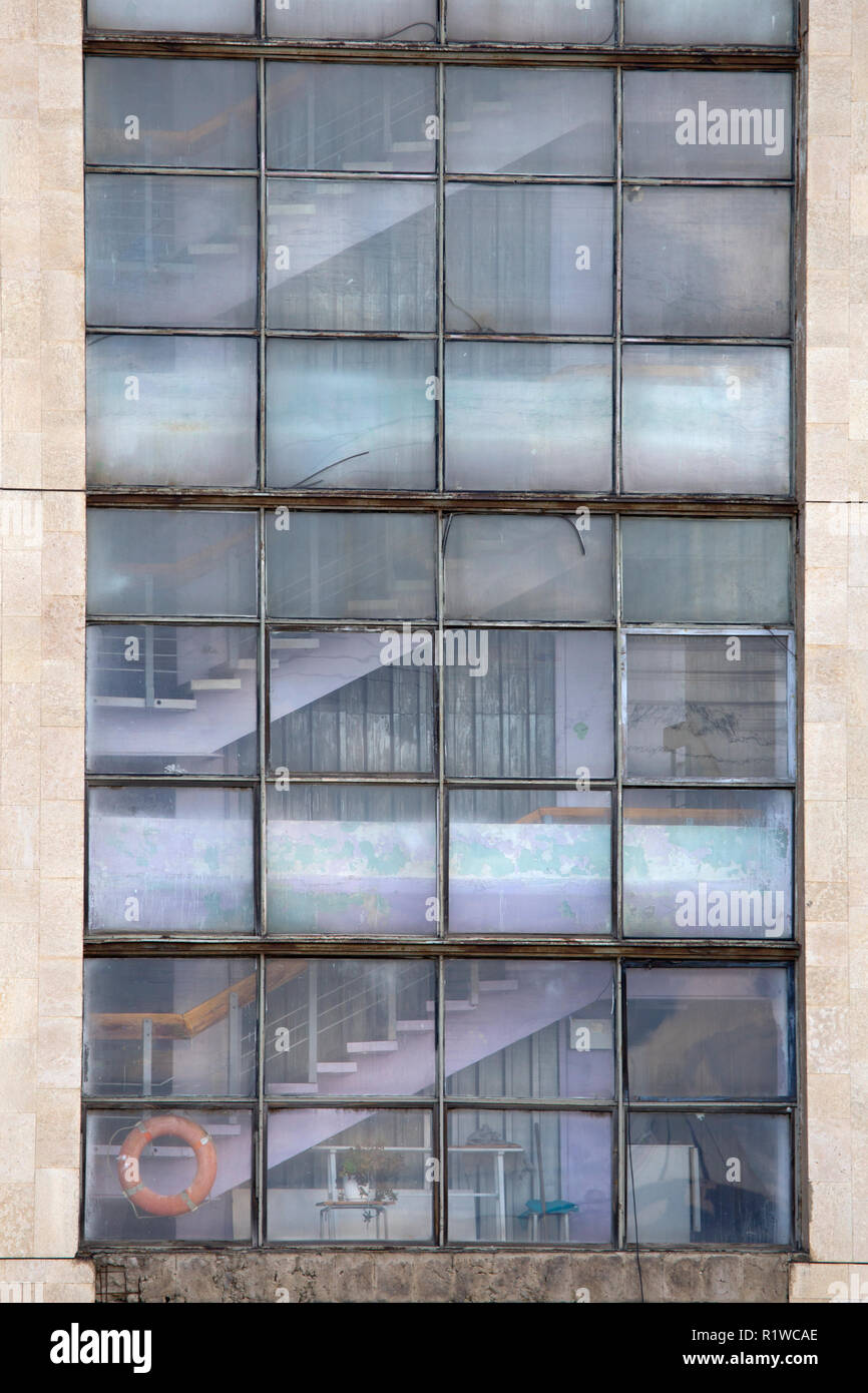 Staircase and windows hi-res stock photography and images - Alamy