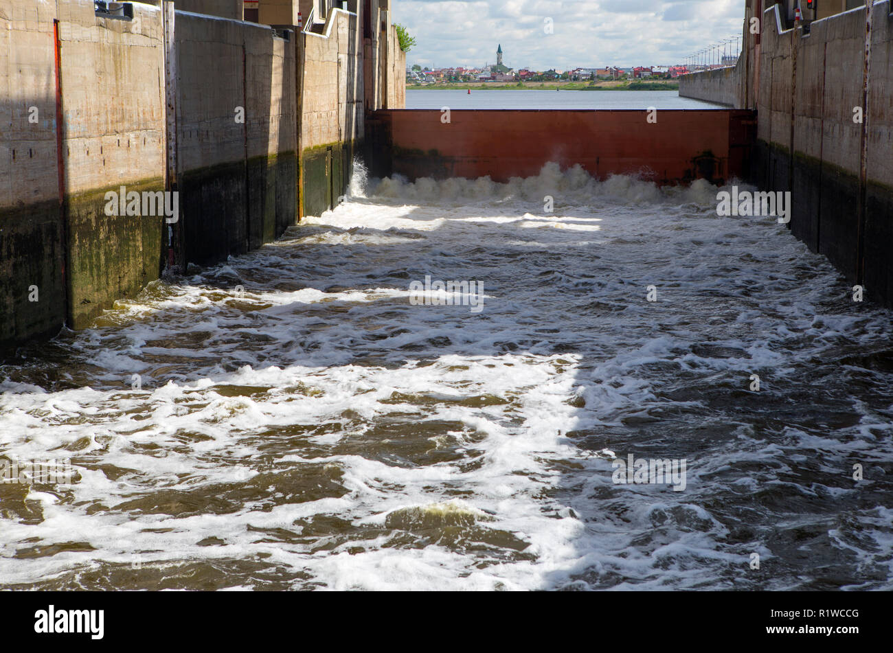 Sluice Plant High Resolution Stock Photography and Images - Alamy