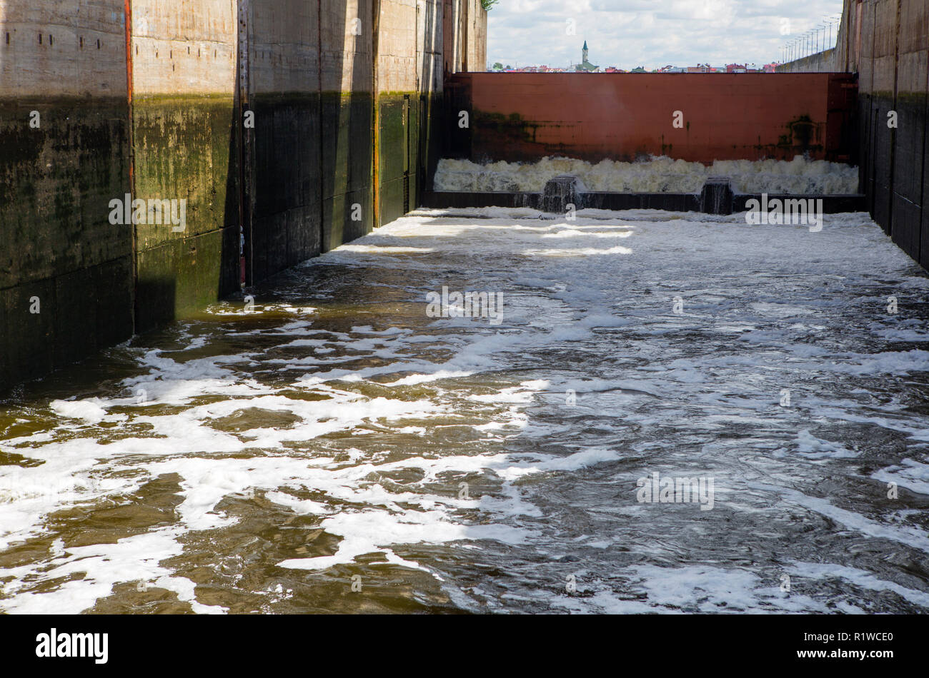 Sluice Plant High Resolution Stock Photography and Images - Alamy