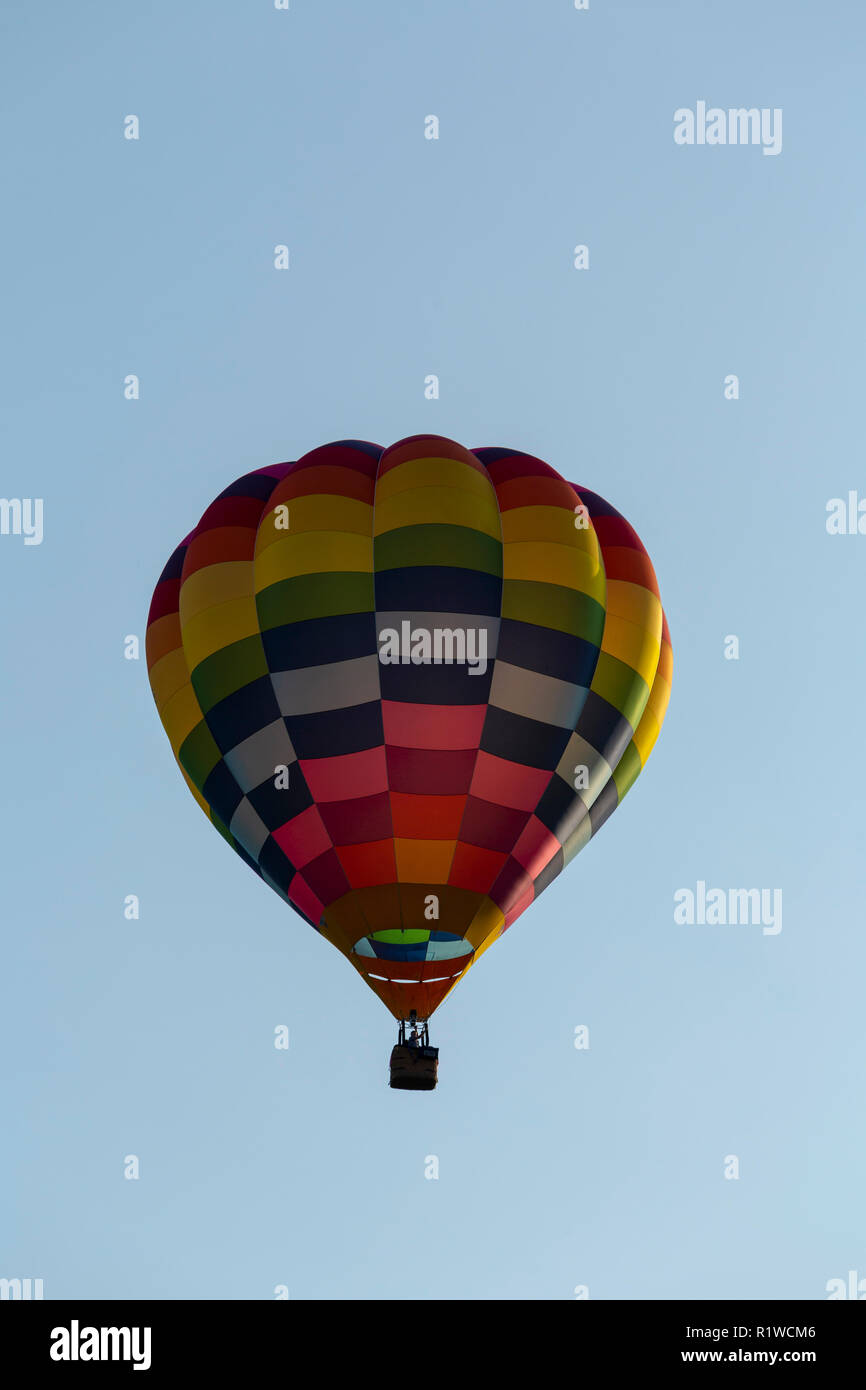 Hot air balloons, Quebec, Canada Stock Photo - Alamy