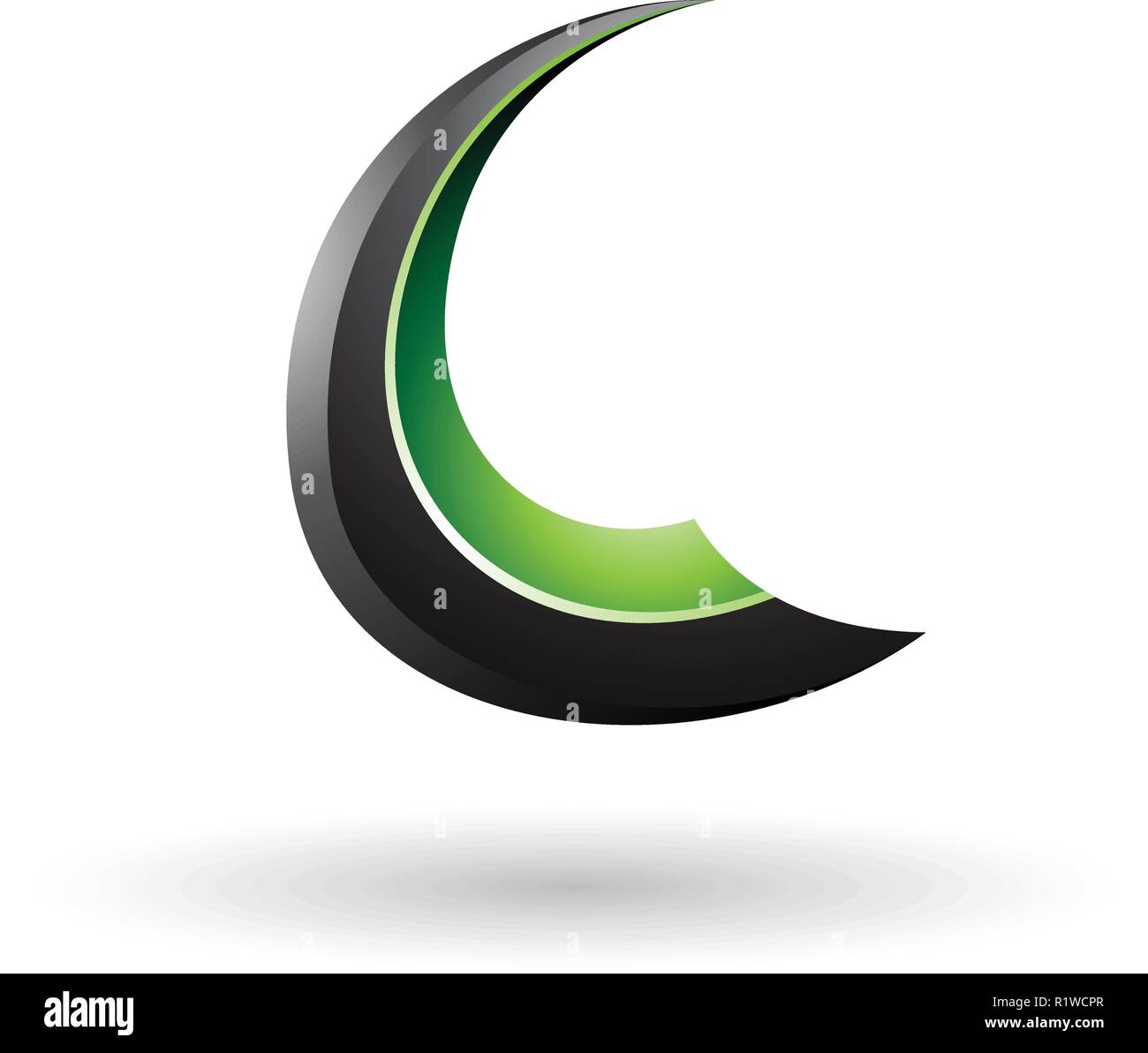 Upper background shaded Stock Vector Images - Alamy