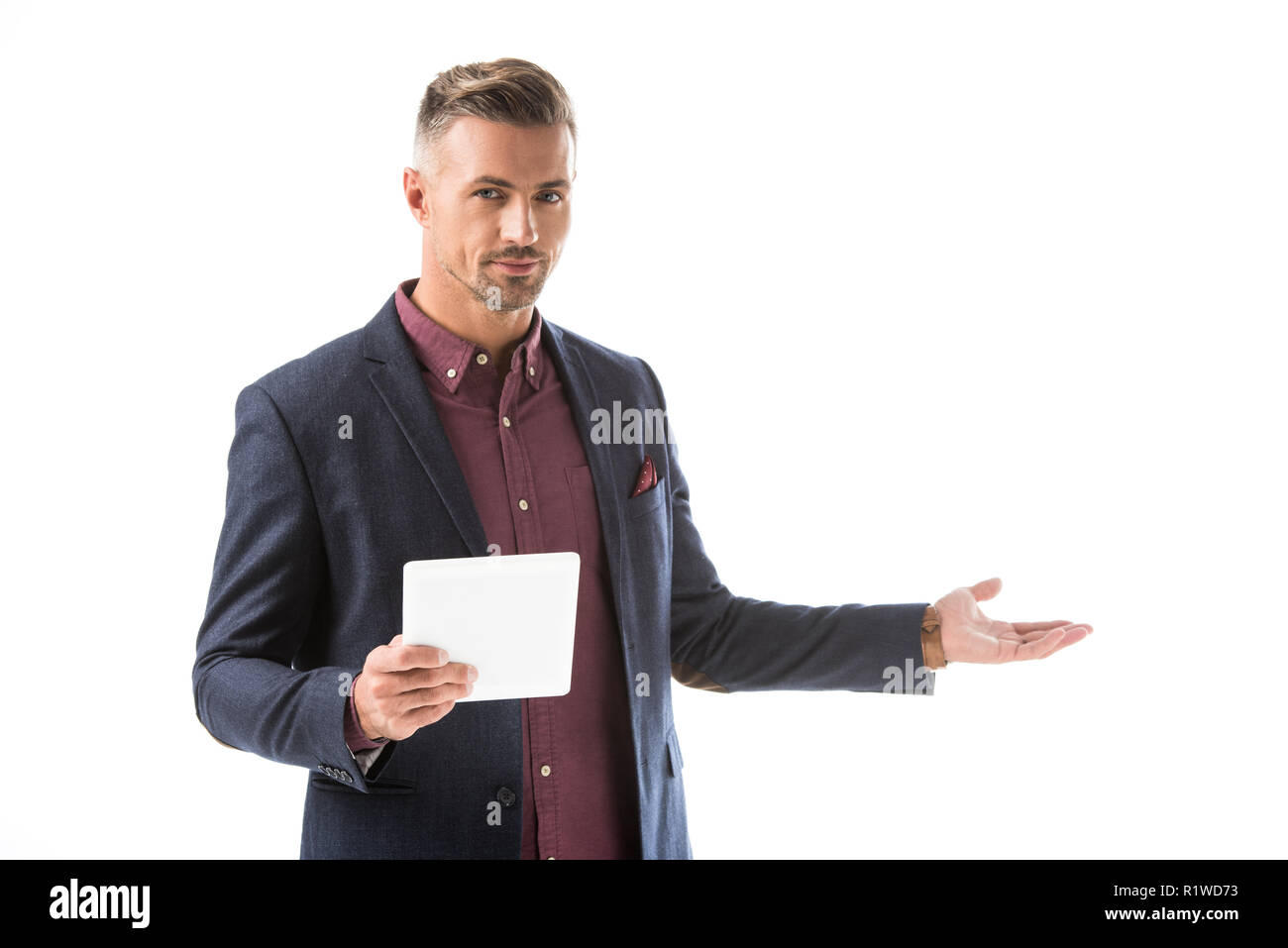 Invite gesture hi-res stock photography and images - Alamy