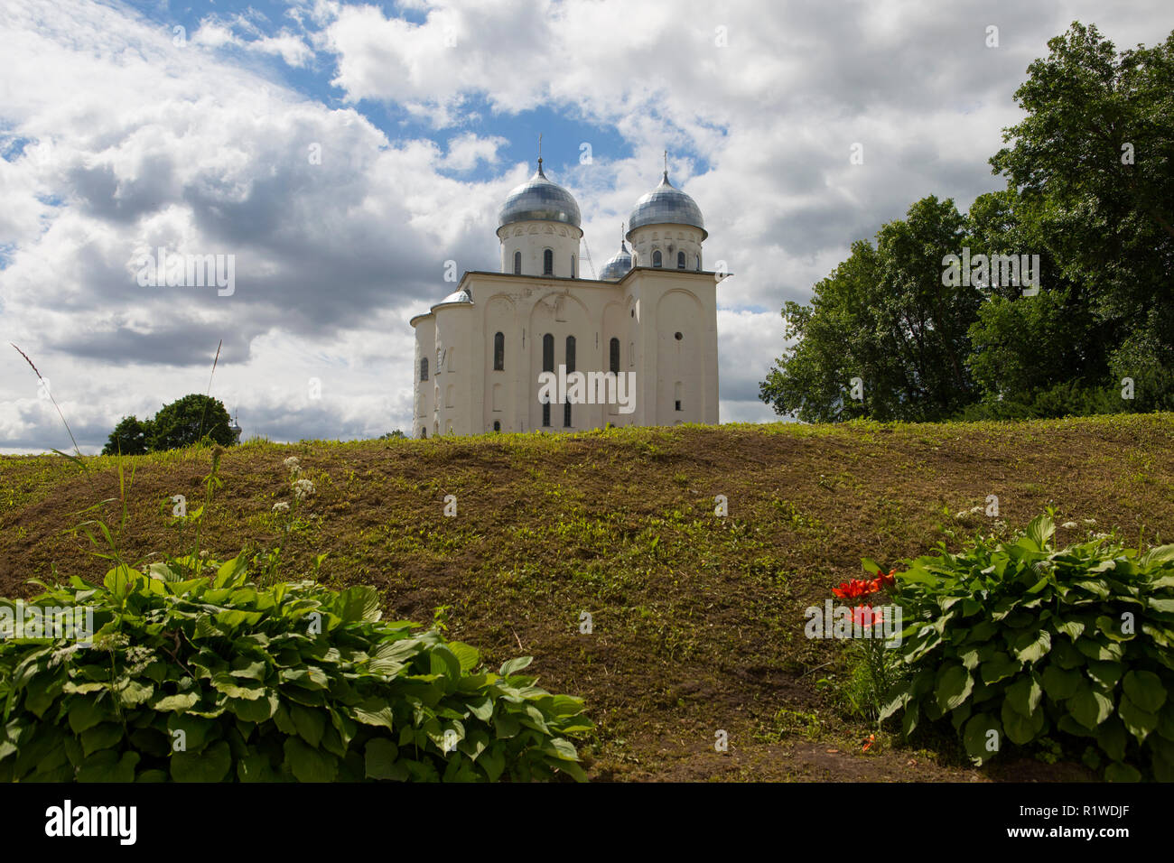 Novgorod cathedral hi-res stock photography and images - Alamy