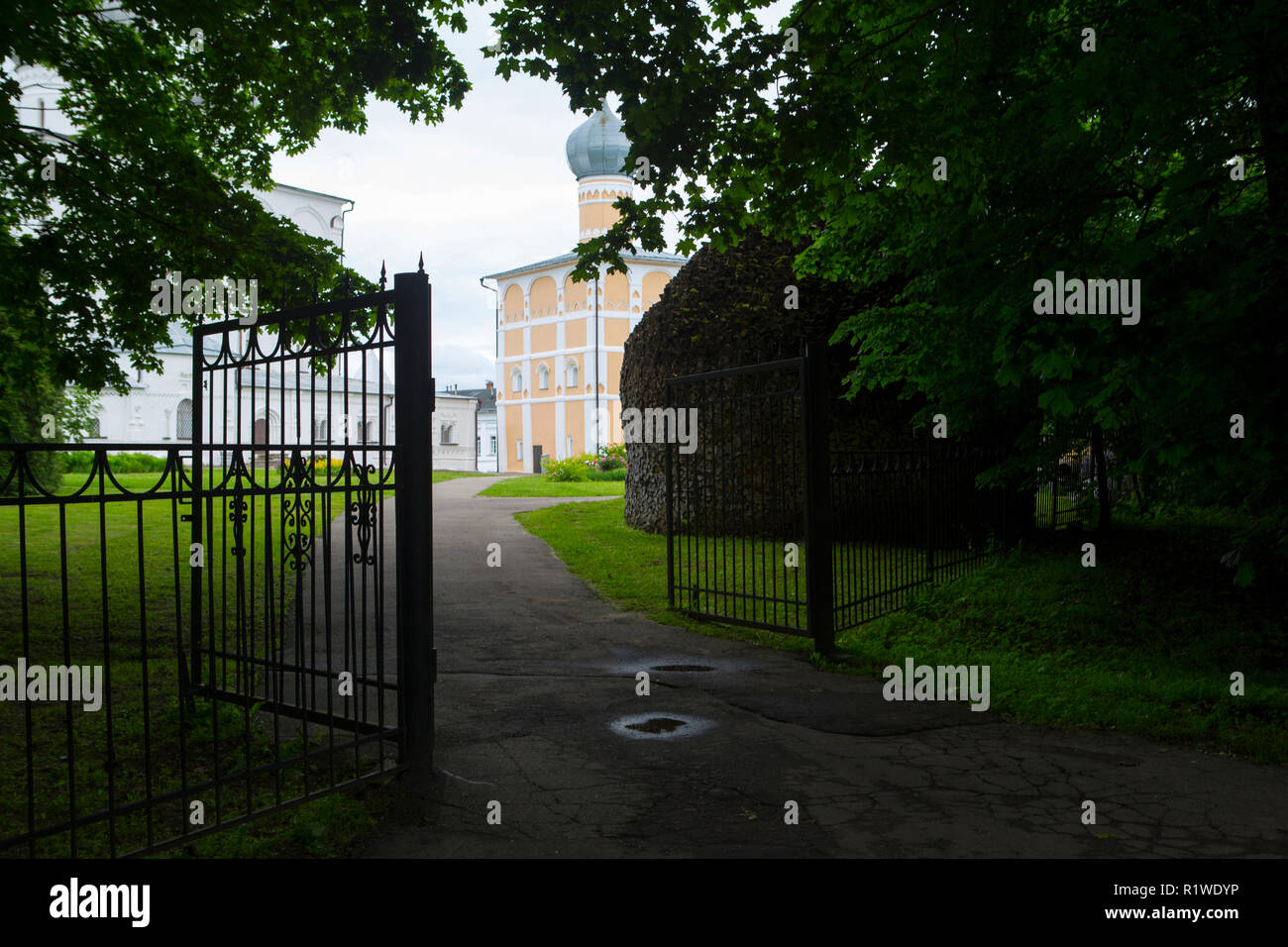Veliky novgorod transfiguration hi-res stock photography and images - Alamy