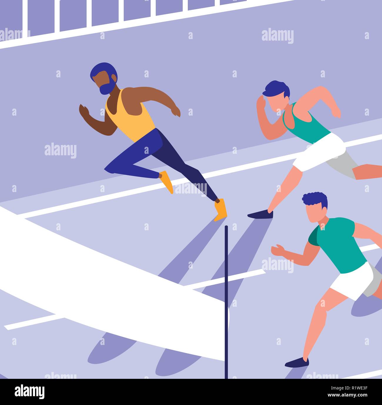 Men running design, Training fitness healthy lifestyle exercise sport ...