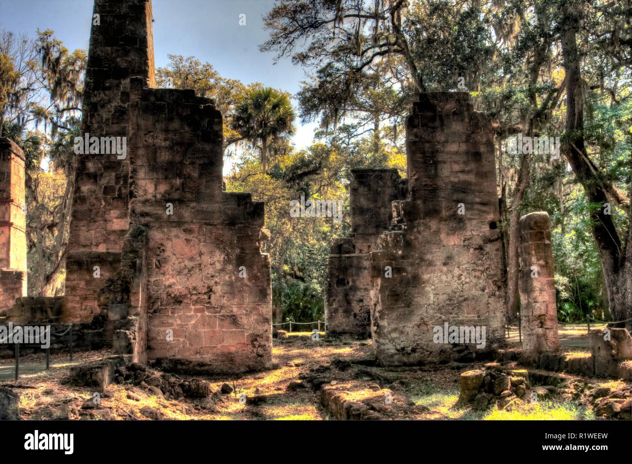 Bulow plantation hi-res stock photography and images - Alamy