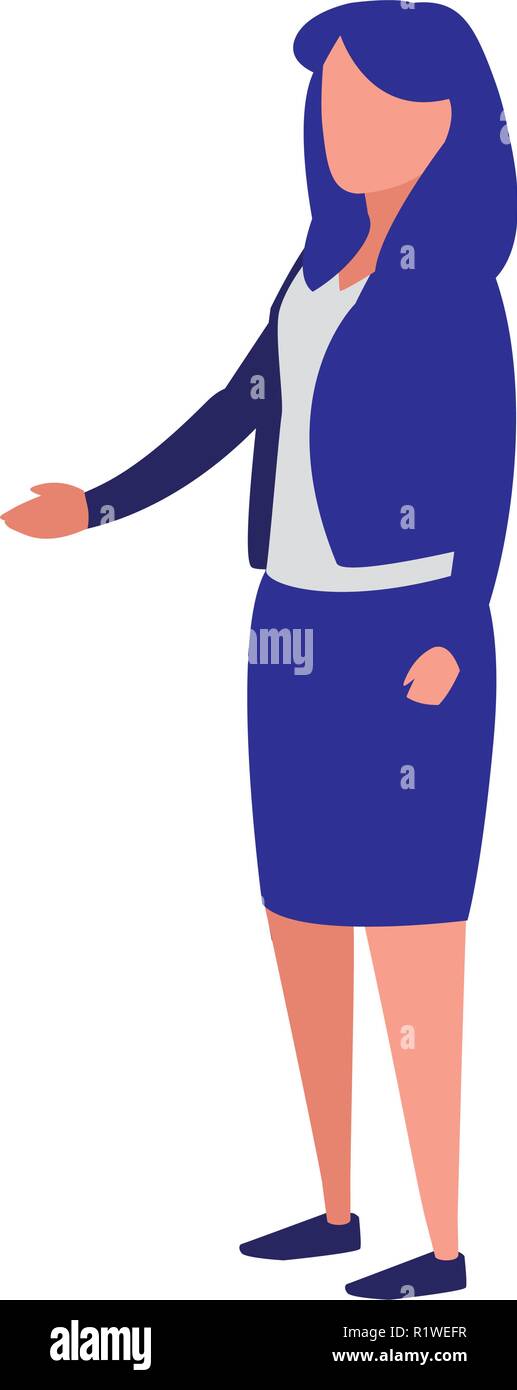 Businesswoman avatar design, Management corporate occupation and job ...