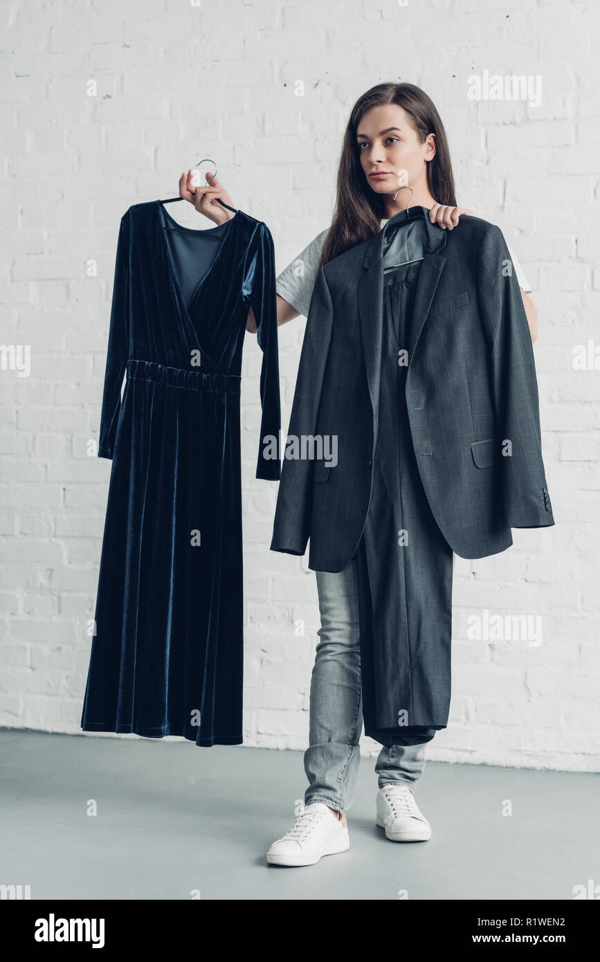 Transgender Suit High Resolution Stock Photography and Images - Alamy