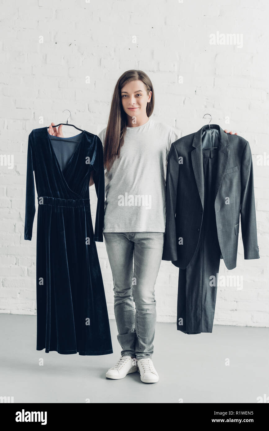 Transgender pride suit hi-res stock photography and images - Alamy