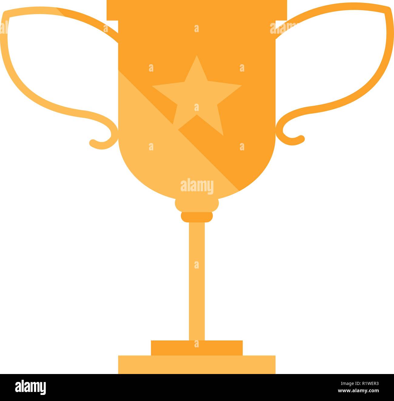 Trophy design, Concept of winner competition success sport leadership ...