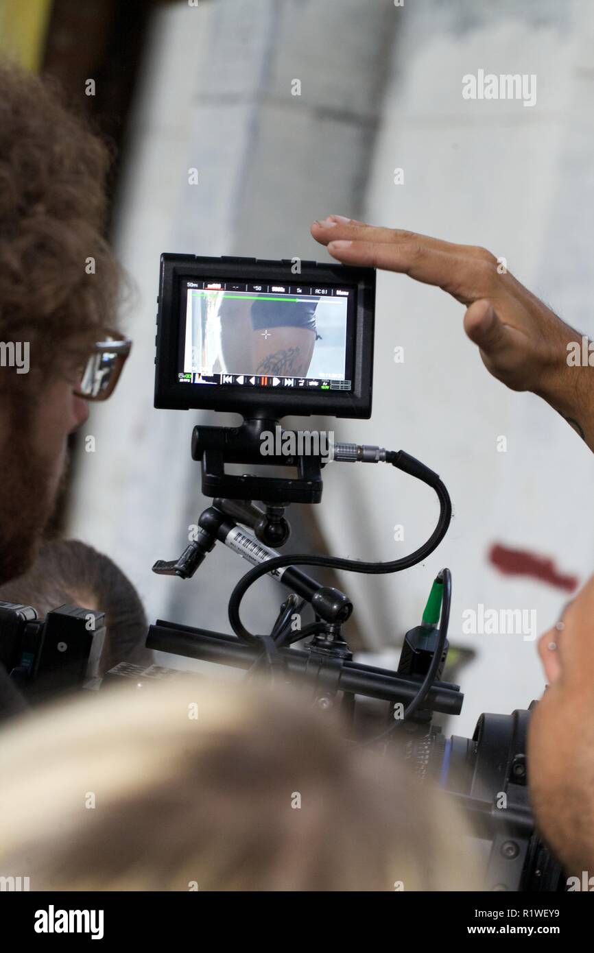 Filming a music video hi-res stock photography and images - Alamy