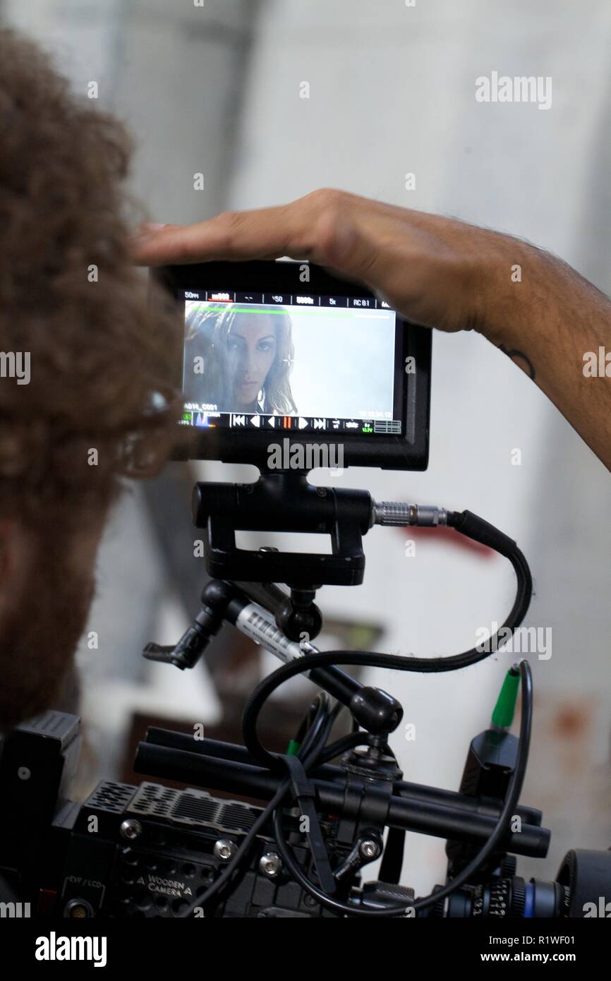 Tv filming equipment hi-res stock photography and images - Alamy