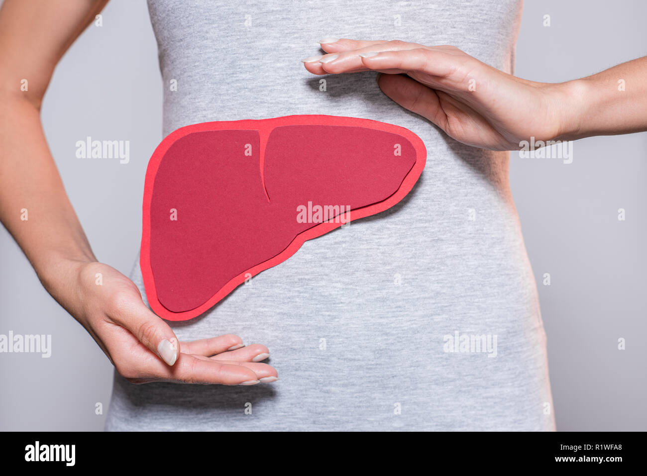 Person with liver disease hi-res stock photography and images - Alamy