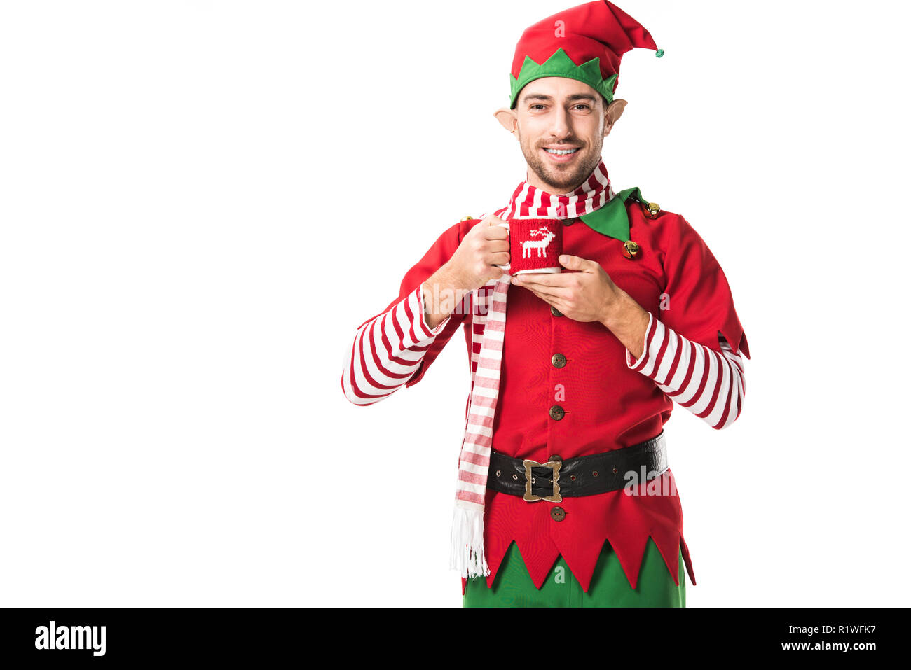 Hot male elf hi-res stock photography and images - Alamy