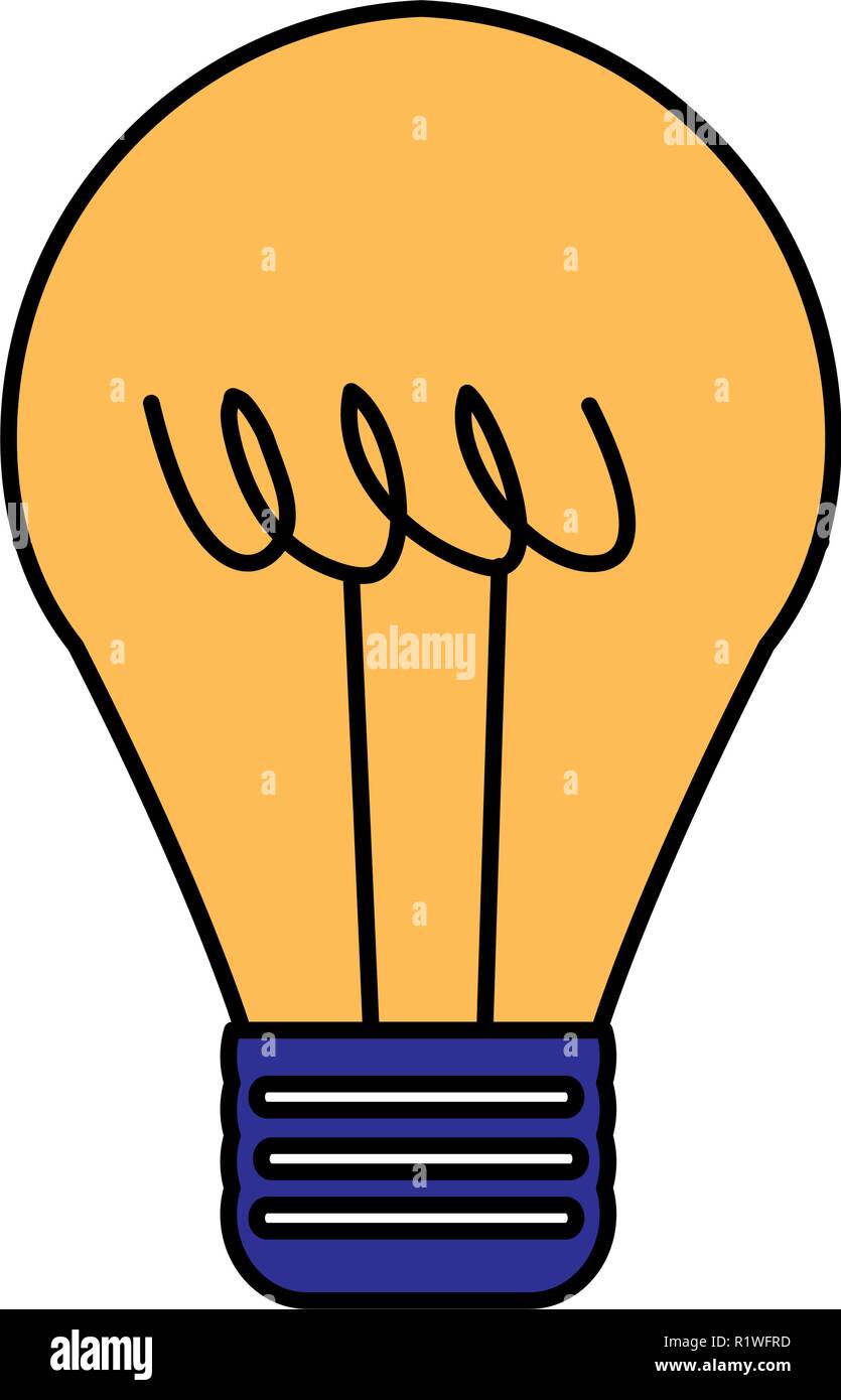 Light bulb design, Concept of idea energy power technology electricity ...