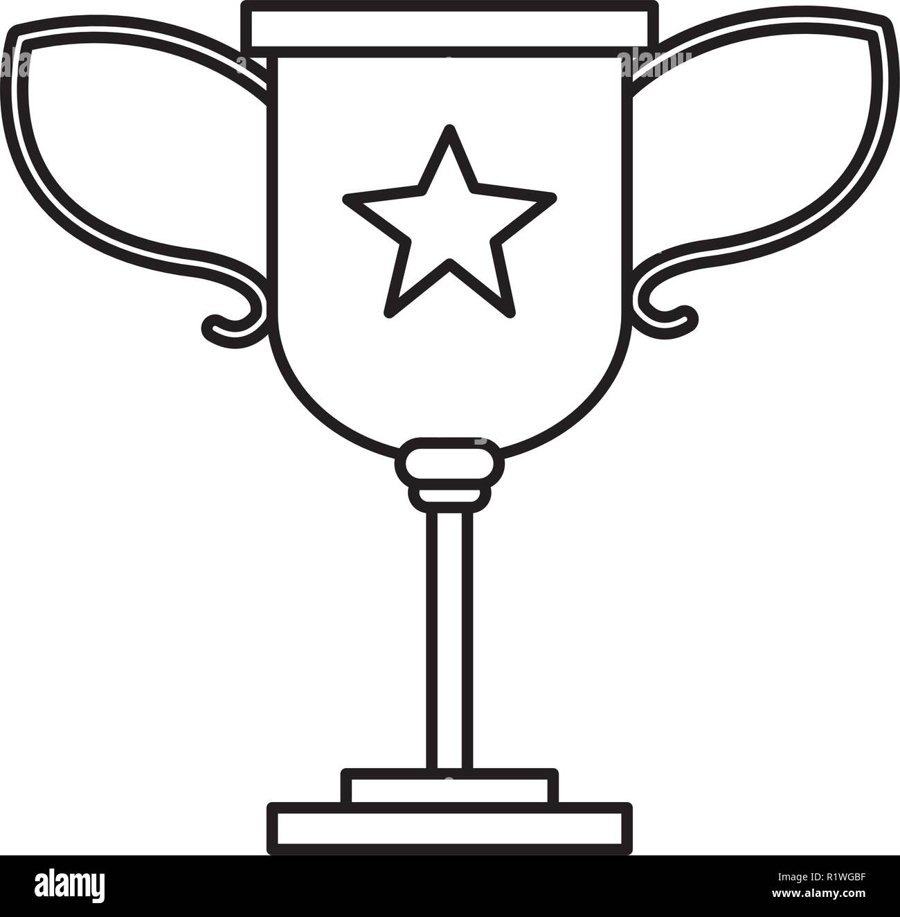Trophy design, Concept of winner competition success sport leadership ...