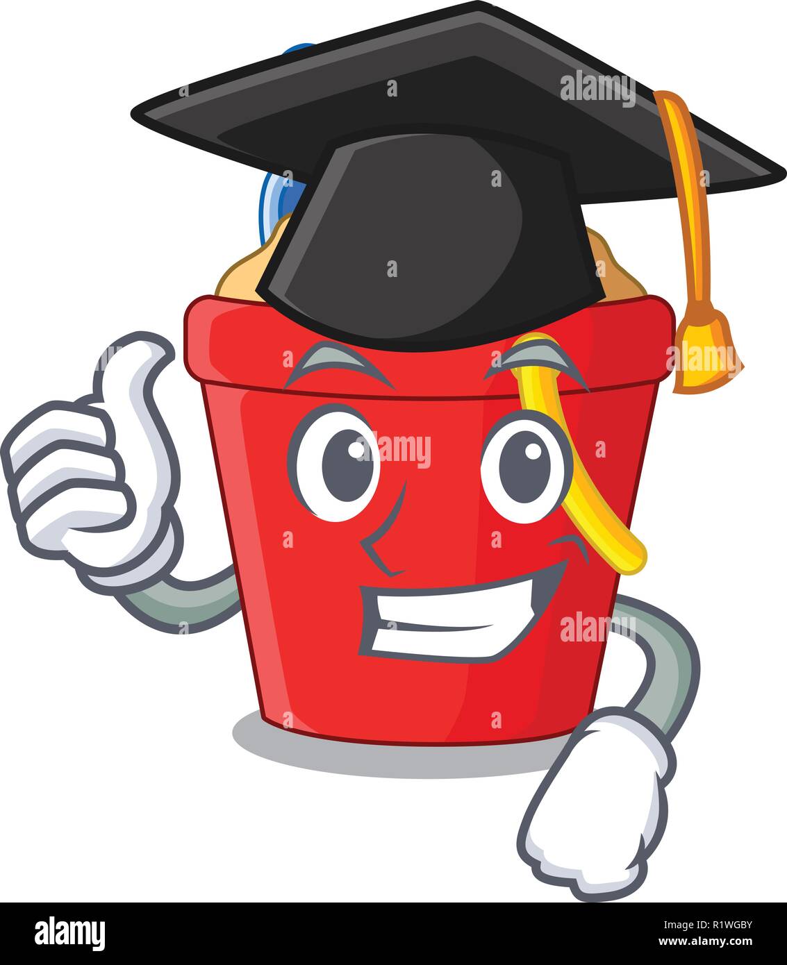 Smart bucket Stock Vector Images - Alamy